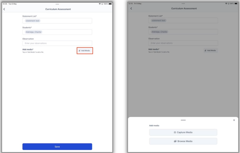 How to use Assessment in the new Teacher App – Bromcom – Documentation Centre
