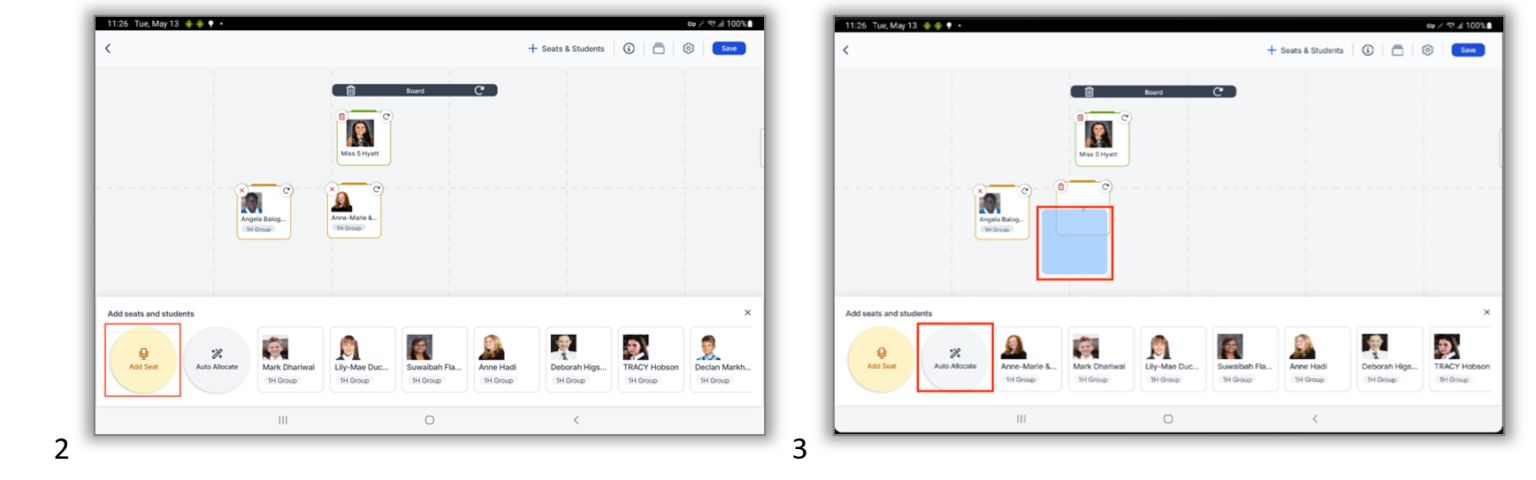 How to use Seating Plan in the New Teacher App – Bromcom ...