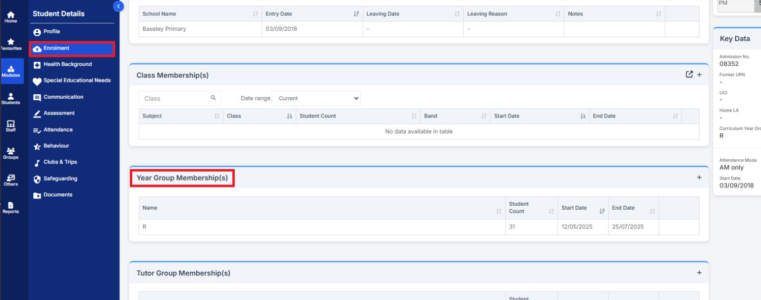 Students Missing From Pupil Reconciliation Panel In Census – Bromcom ...
