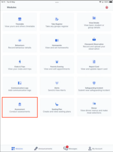 How to use Assessment in the new Teacher App – Bromcom – Documentation ...