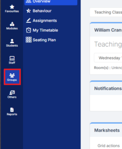 How To Add Students To Tutor Groups Using The Groups Module – Bromcom – Documentation Centre