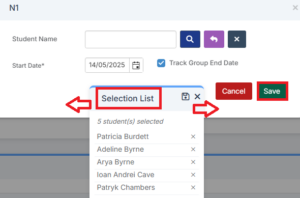 How To Add Students To Tutor Groups Using The Groups Module – Bromcom – Documentation Centre
