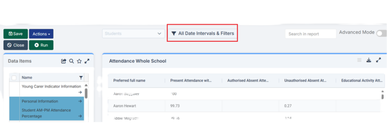 How to Schedule a Quick Report via Email – Bromcom – Documentation Centre