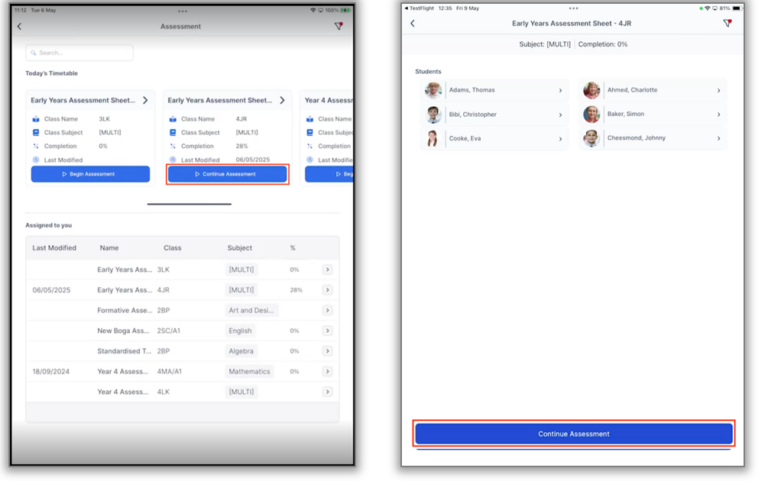 How to use Assessment in the new Teacher App – Bromcom – Documentation ...