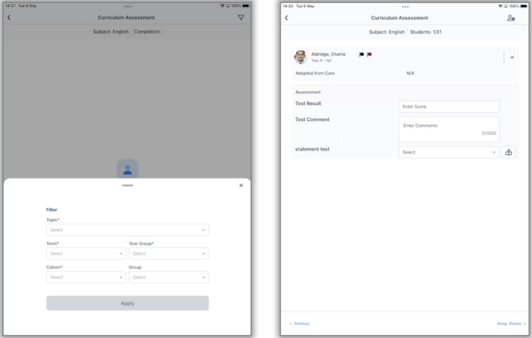 How to use Assessment in the new Teacher App – Bromcom – Documentation ...