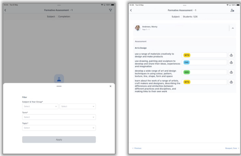 How to use Assessment in the new Teacher App – Bromcom – Documentation ...