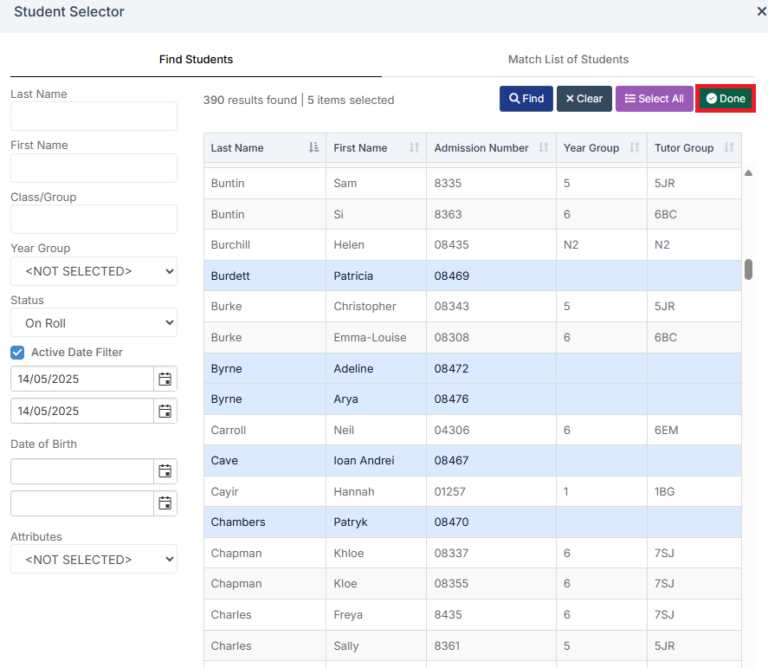 How To Add Students To Tutor Groups Using The Groups Module – Bromcom – Documentation Centre