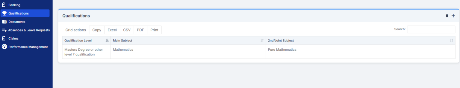 How To Use My Profile As A Staff Member – Bromcom – Documentation Centre