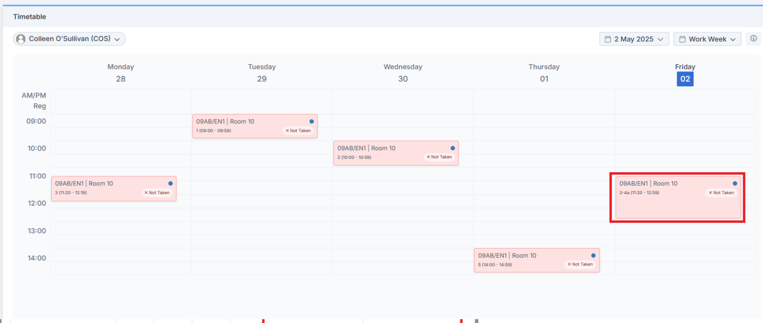 How to manage Double Lessons in the Teacher Dashboard – Bromcom ...