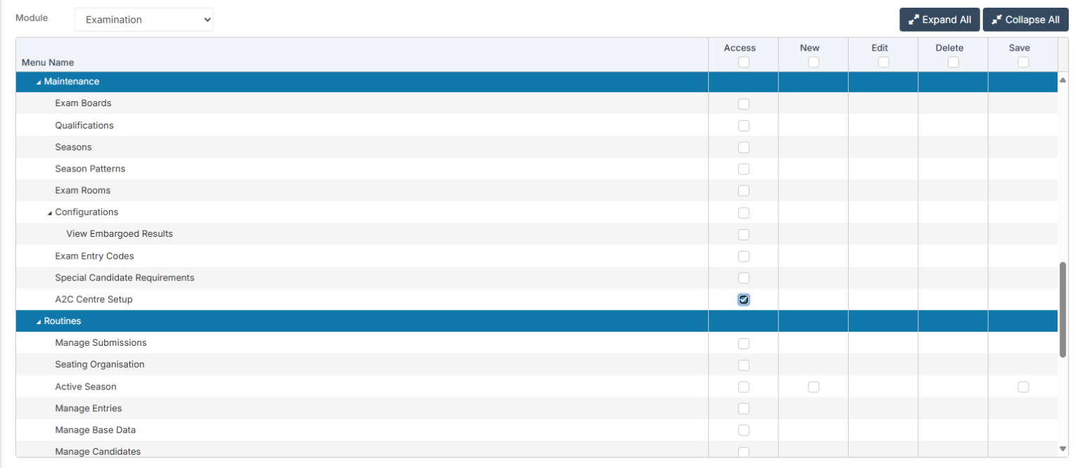 How To Setup The A2C Exchange – Bromcom – Documentation Centre