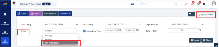 How to do a Manual Data Export and Manual Data Import – Bromcom ...