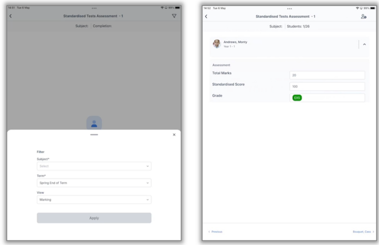 How to use Assessment in the new Teacher App – Bromcom – Documentation Centre