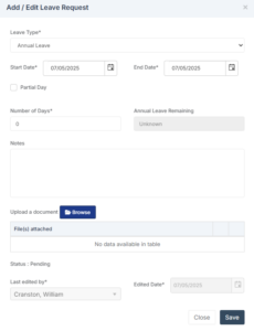 How To Use & Manage Absences & Leave Requests – Bromcom – Documentation ...