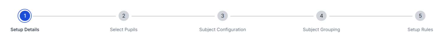 How to use the Options Setup page – Bromcom – Documentation Centre