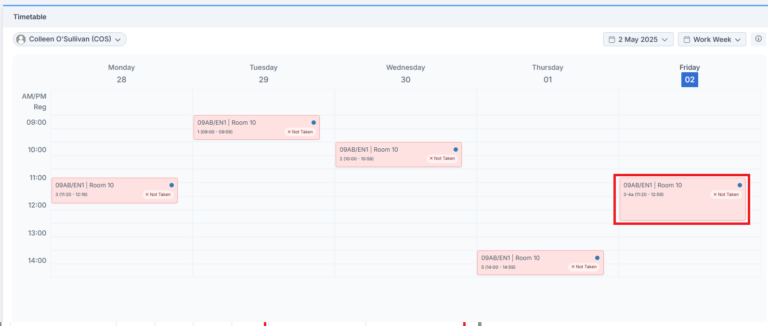 How to manage Double Lessons in the Teacher Dashboard – Bromcom ...