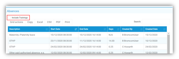 How To Use & Manage Absences & Leave Requests – Bromcom – Documentation ...