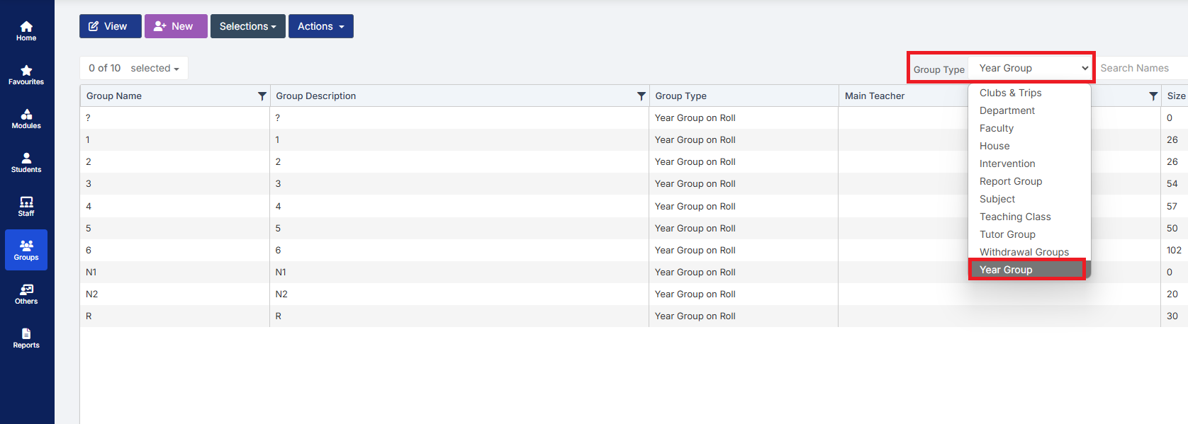 How To Add Students To Year Groups Using The Groups Module – Bromcom – Documentation Centre