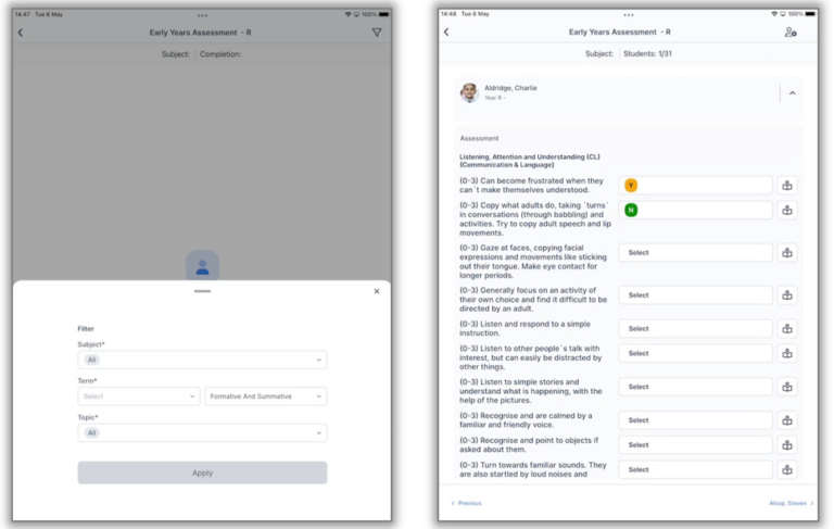 How to use Assessment in the new Teacher App – Bromcom – Documentation ...