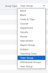 How to Add Students to Tutor Groups – Bromcom – Documentation Centre