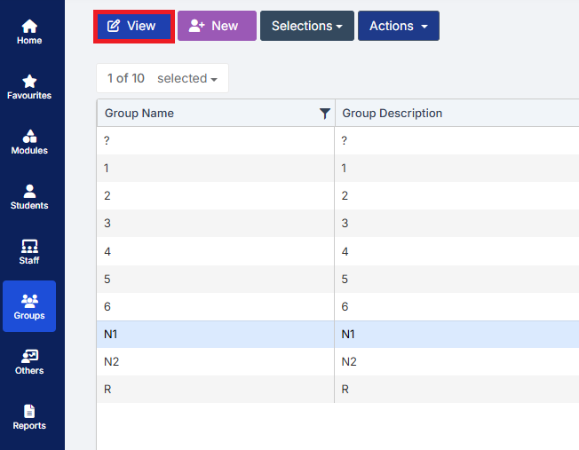 How To Add Students To Year Groups Using The Groups Module – Bromcom – Documentation Centre