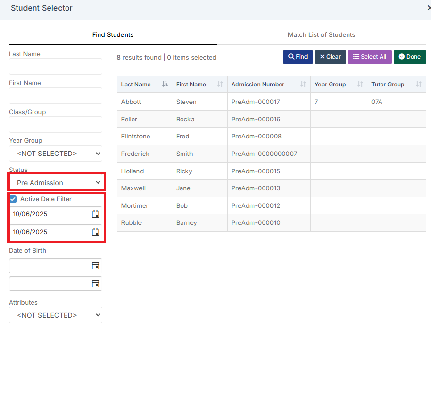 How To Add Students To Tutor Groups Using The Groups Module – Bromcom – Documentation Centre
