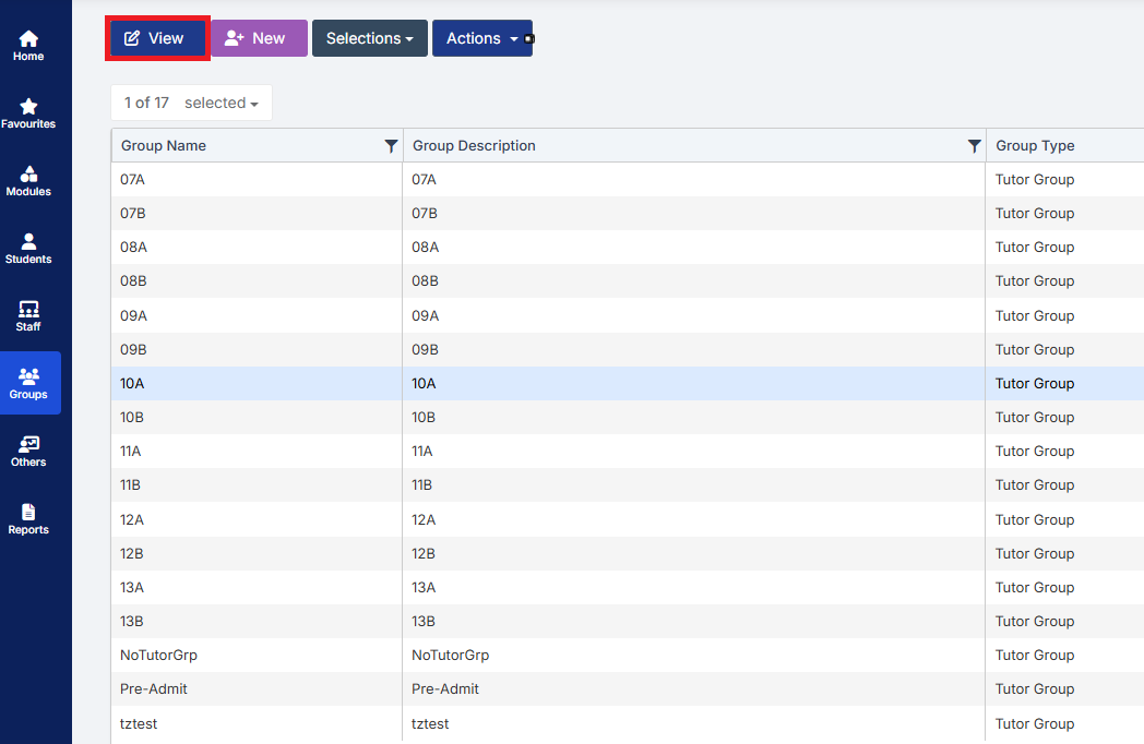 How To Add Students To Tutor Groups Using The Groups Module – Bromcom – Documentation Centre