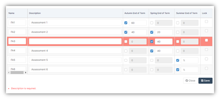 Setting Up Fine Assessment – Bromcom – Documentation Centre