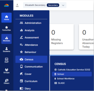 Autumn 2025 School Census Guide – Bromcom – Documentation Centre