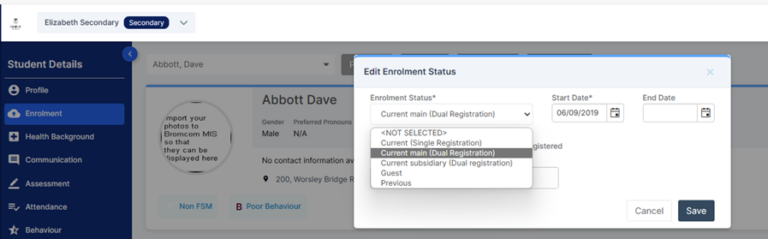 Spring 2026 School Census Guide – Bromcom – Documentation Centre