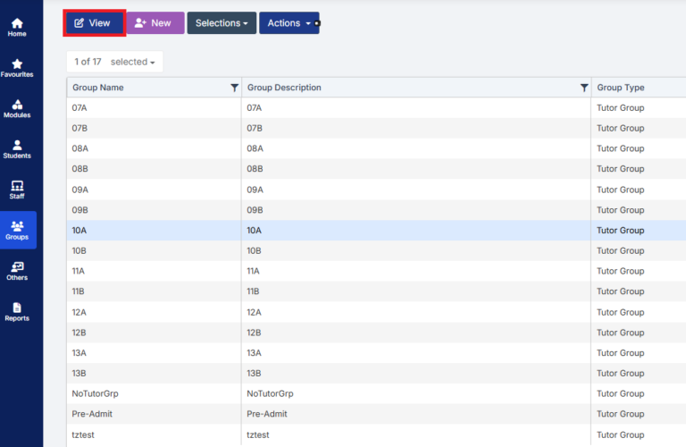 How To Add Students To Tutor Groups Using The Groups Module – Bromcom – Documentation Centre