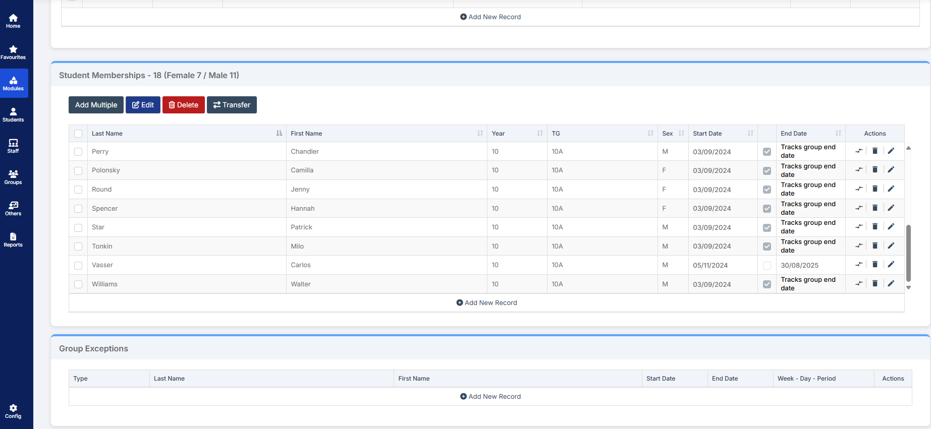 How To Add Students To Tutor Groups Using The Groups Module – Bromcom – Documentation Centre