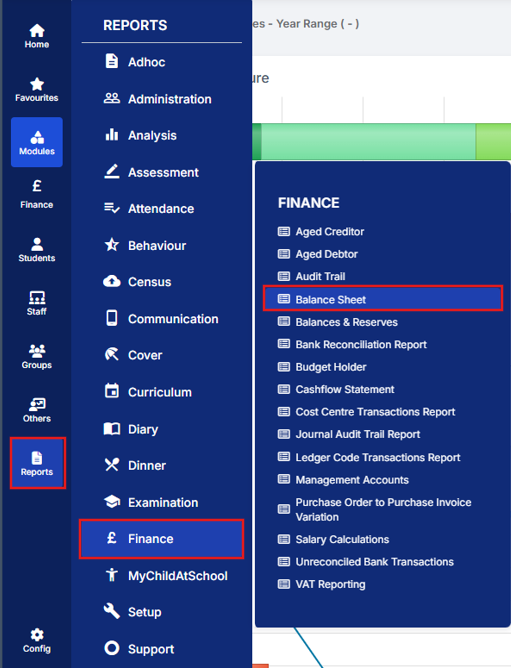 Centralised Procedure to Handle Opening and Closing Balances in MAT ...