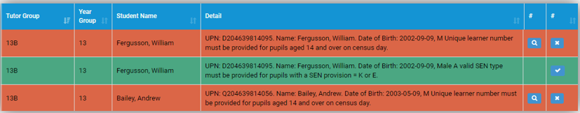 Autumn 2025 Error Resolutions Guide – Bromcom – Documentation Centre