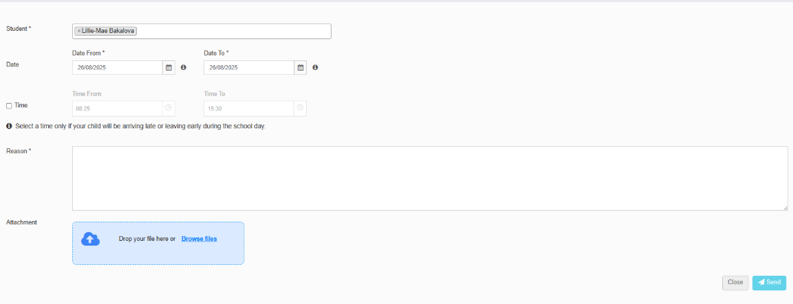 How to view Attendance in the MCAS Desktop Site – Bromcom ...