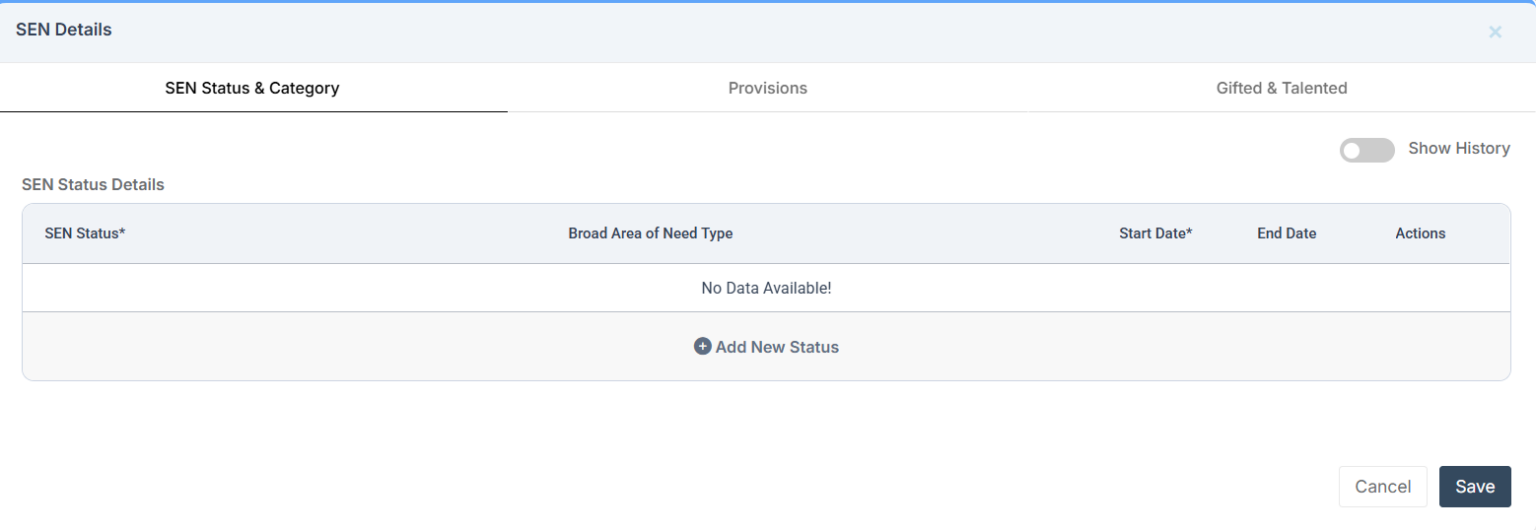 Autumn 2025 School Census Guide – Bromcom – Documentation Centre