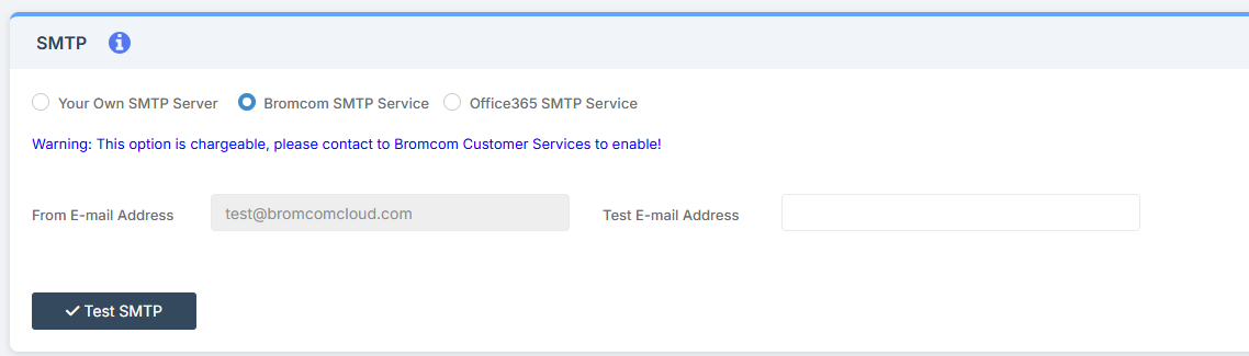 How to configure SMTP to Send Emails from Bromcom – Bromcom ...