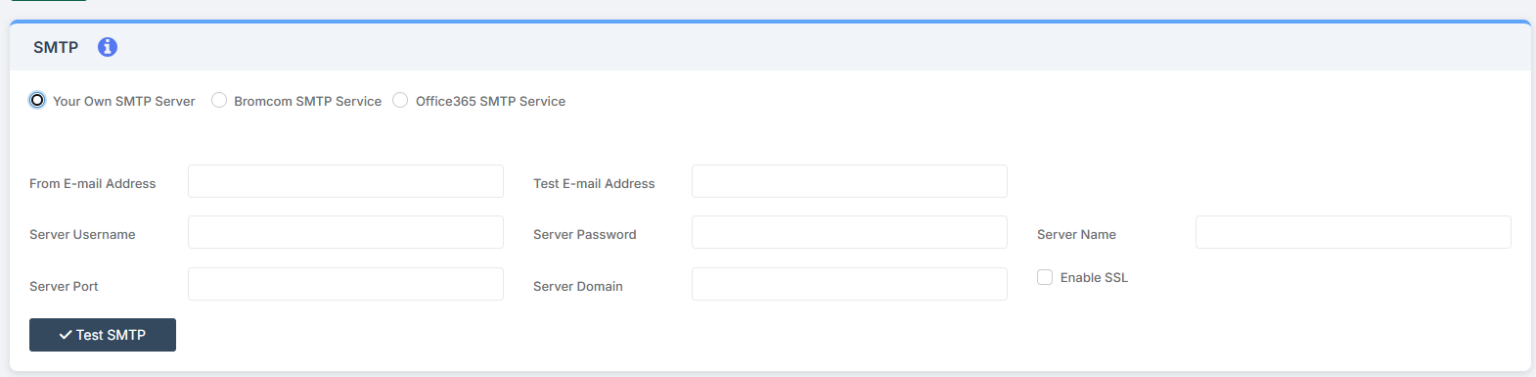 How to troubleshoot Emails, SMTP Status and Delivery Settings – Bromcom ...