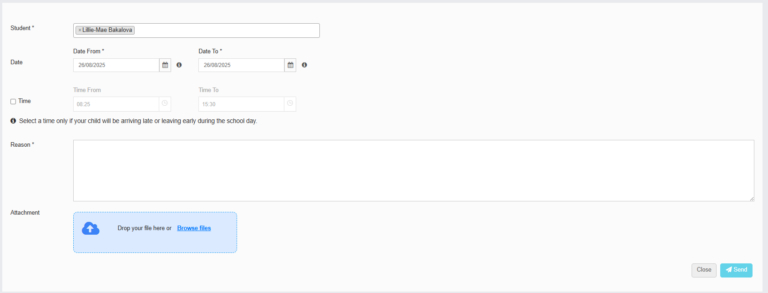 How to manage Absence Notifications from MCAS – Bromcom – Documentation ...