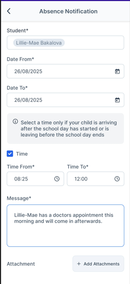 How to manage Absence Notifications from MCAS – Bromcom – Documentation ...