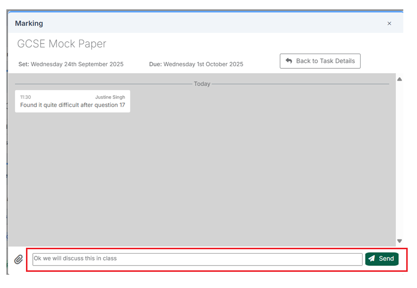 How to Send and Reply to Messages for Homework in Student Portal for a ...