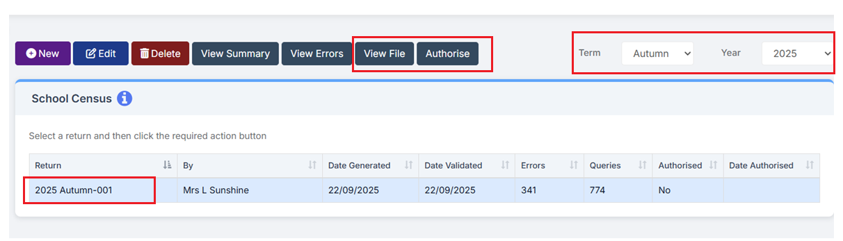 Autumn 2025 Error Resolutions Guide – Bromcom – Documentation Centre