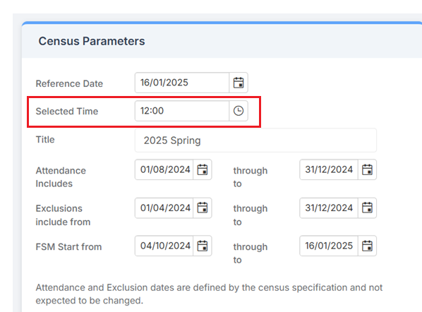 School Census Error 5160 – Bromcom – Documentation Centre