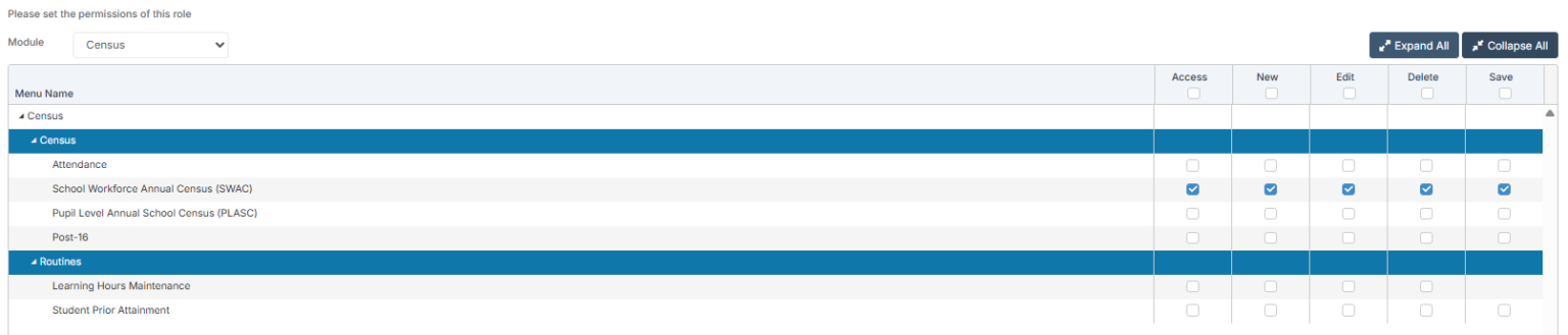 Wales Schools Workforce Annual Census (SWAC) Autumn 2025 – Bromcom – Documentation Centre