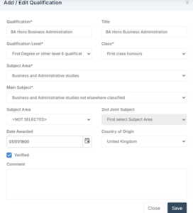 England 2025 School Workforce Census SWF Guide – Bromcom – Documentation Centre