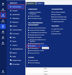 Wales Schools Workforce Annual Census (SWAC) Autumn 2025 – Bromcom – Documentation Centre