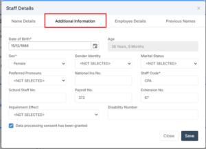 England 2025 School Workforce Census SWF Guide – Bromcom ...