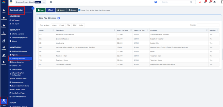 England 2025 School Workforce Census SWF Guide – Bromcom – Documentation Centre