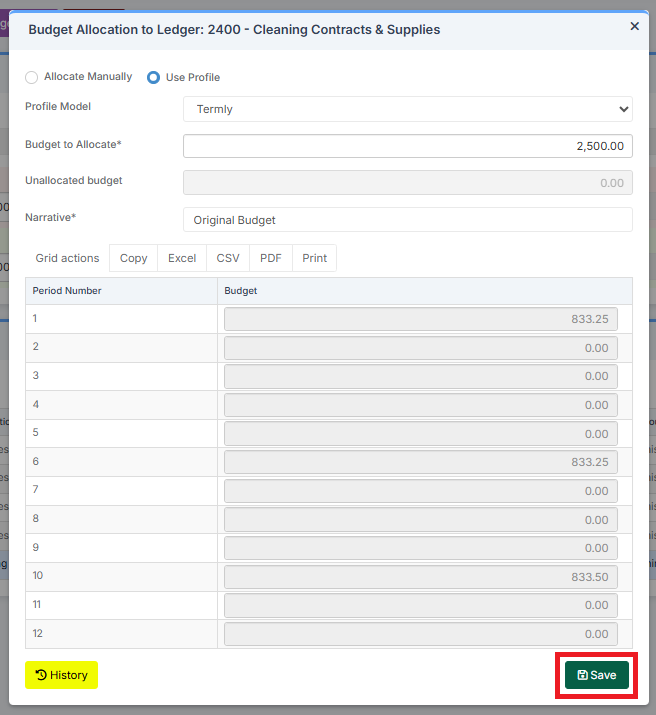 How to Allocate a Budget in Cost Centre Allocation – Bromcom ...