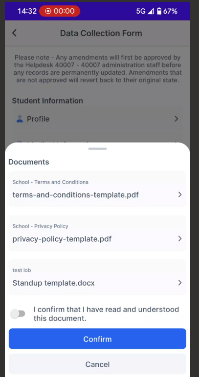 The differences between MCAS Web and App – Bromcom – Documentation Centre