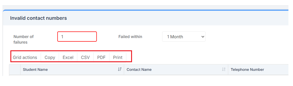 How to view Failed Messages and Invalid Numbers in Communication ...